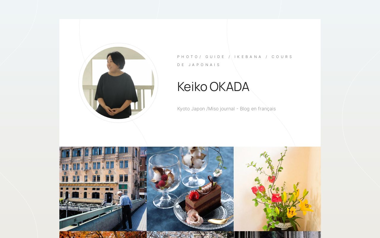 Photographer Keiko OKADA